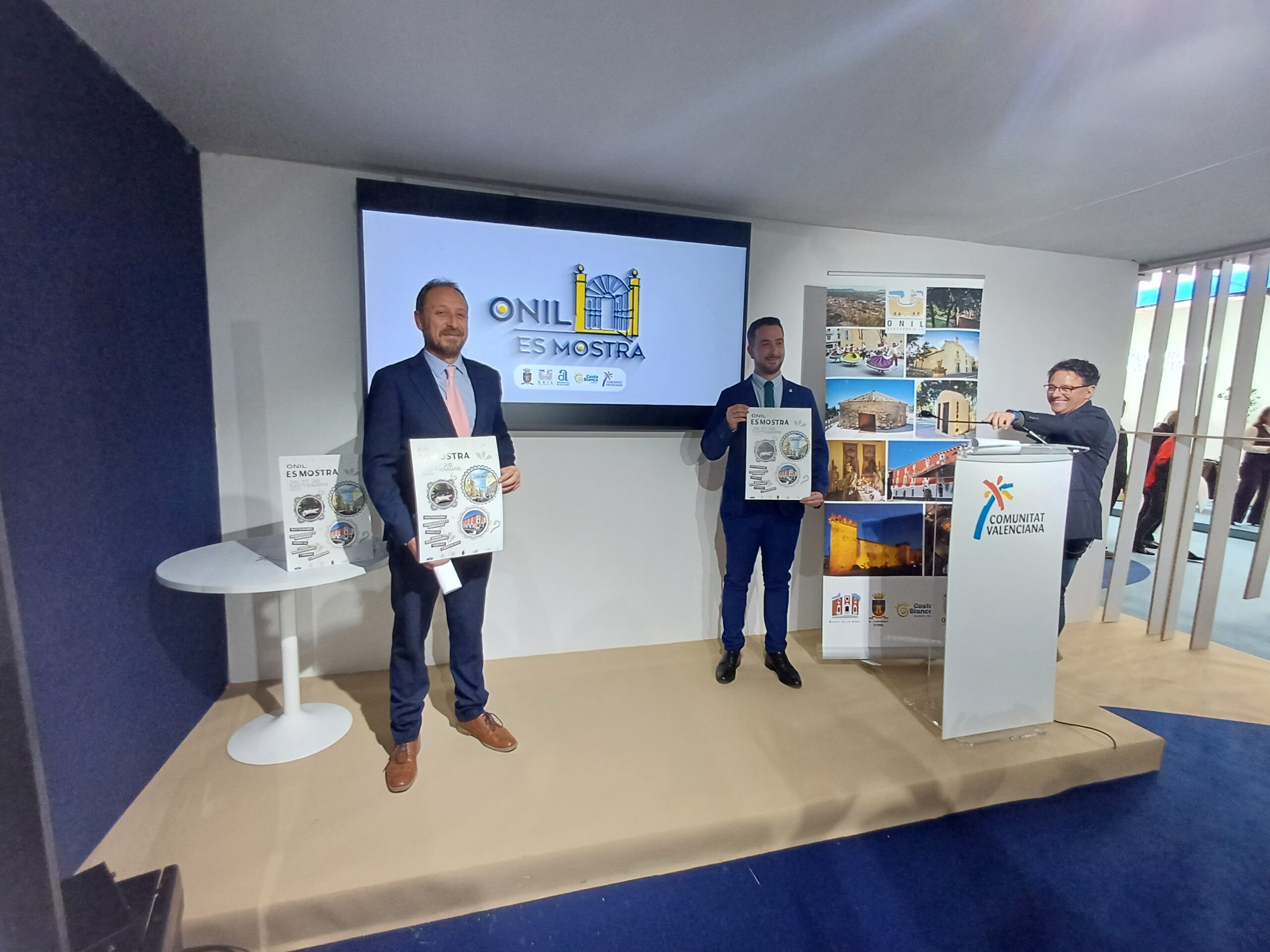 Onil presenta en Fitur la feria "Onil es mostra" 2025. - Onda 15 ...
